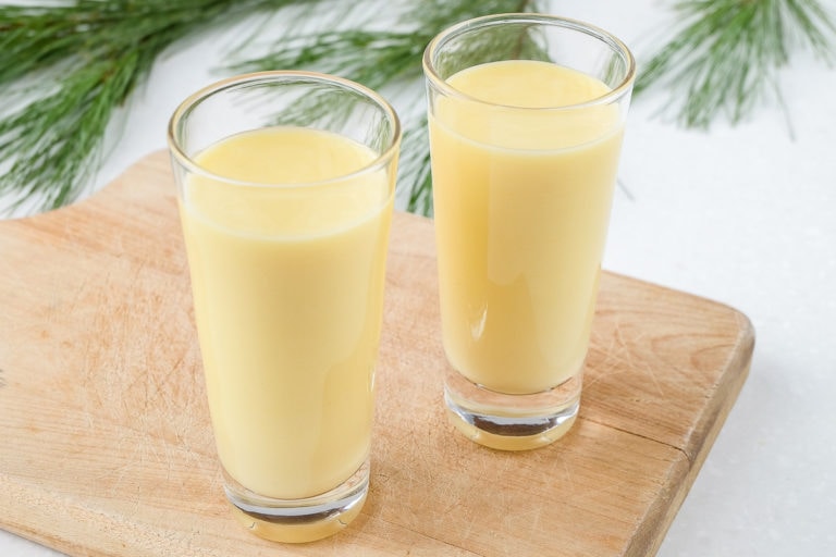 Eierlikör (German Egg Liqueur) - Recipes From Europe