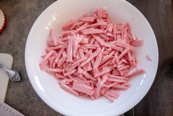 Fleischsalat (German Meat Salad) - Recipes From Europe