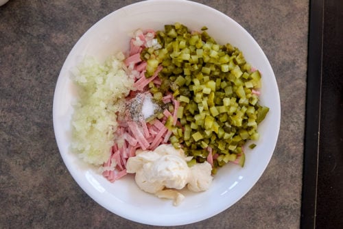 Fleischsalat (German Meat Salad) - Recipes From Europe