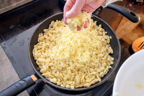 Käsespätzle (German Cheese Spaetzle) - Recipes From Europe