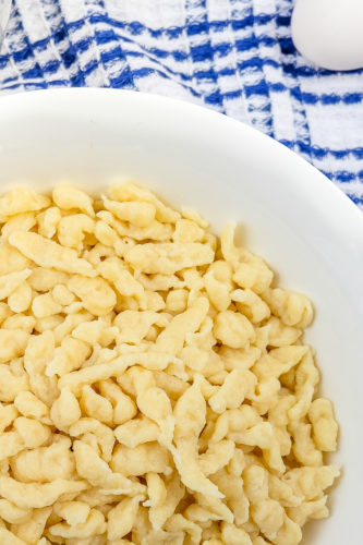 Homemade German Spaetzle Recipe - Recipes From Europe