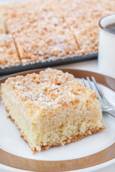 Streuselkuchen (Classic German Crumb Cake) - Recipes From Europe