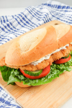 German Schnitzel Sandwich (Schnitzelbrötchen) - Recipes From Europe