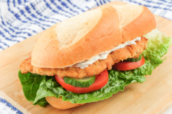 German Schnitzel Sandwich (Schnitzelbrötchen) - Recipes From Europe