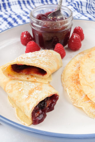 Pfannkuchen (German Pancakes) - Recipes From Europe