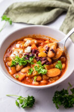 Fasolada (Greek White Bean Soup) - Recipes From Europe
