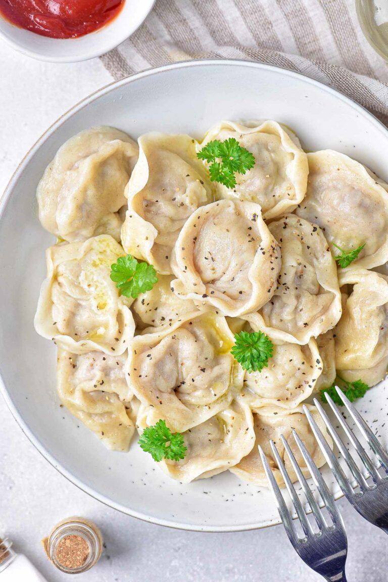 Pelmeni (Russian Dumplings) - Recipes From Europe