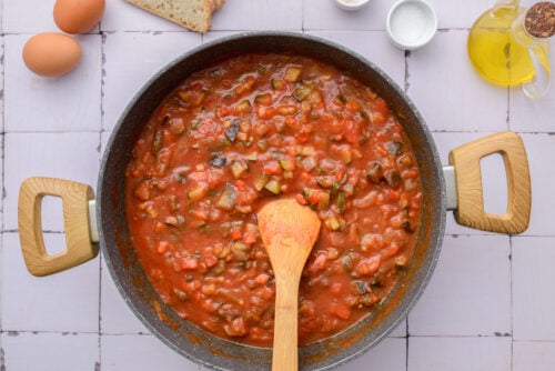 Pisto (Spanish Vegetable Stew) - Recipes From Europe
