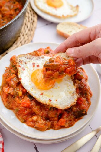 Pisto (Spanish Vegetable Stew) - Recipes From Europe