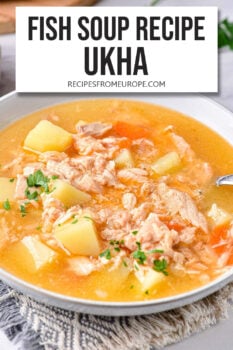 Ukha (Russian Fish Soup) - Recipes From Europe