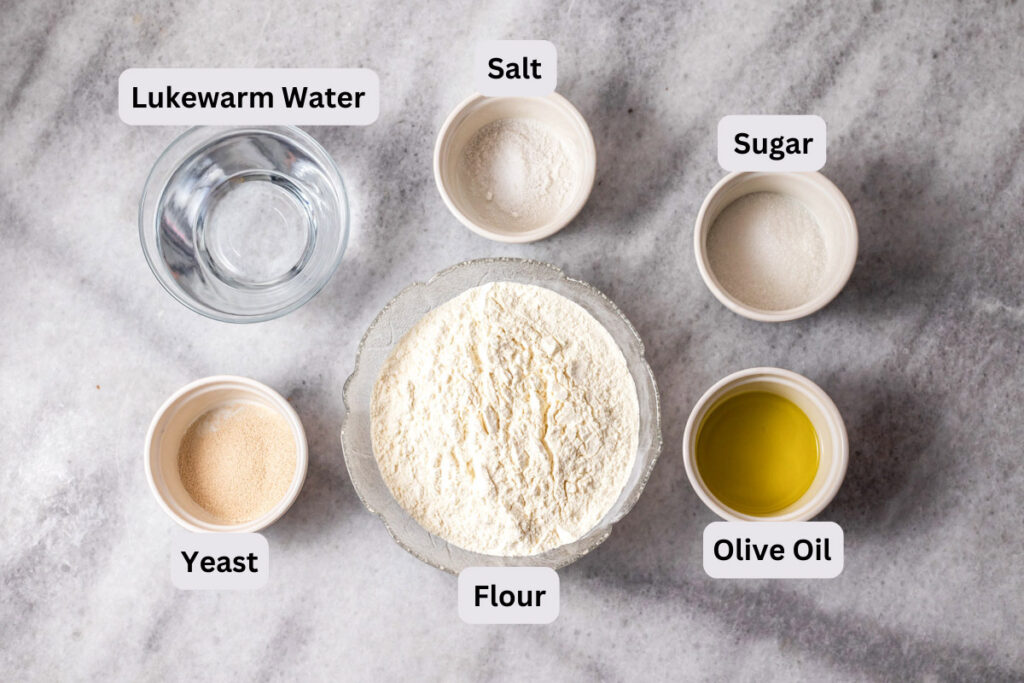Greek Pita Bread - Recipes From Europe