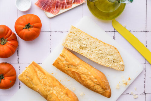 Pan Con Tomate (Spanish Tomato Bread) - Recipes From Europe