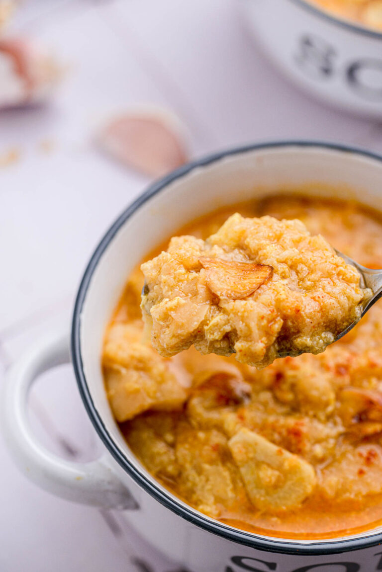 Sopa de Ajo (Spanish Garlic Soup) - Recipes From Europe