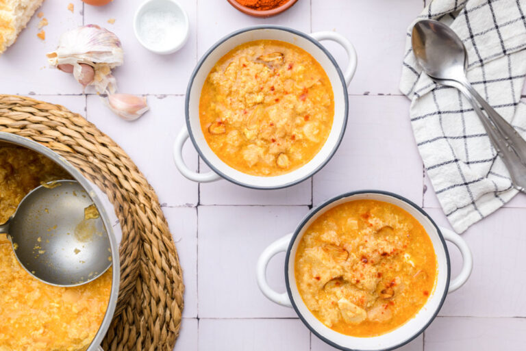Sopa de Ajo (Spanish Garlic Soup) - Recipes From Europe