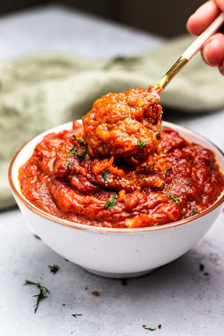 Ajvar Recipe (Balkan Red Pepper Spread) - Recipes From Europe