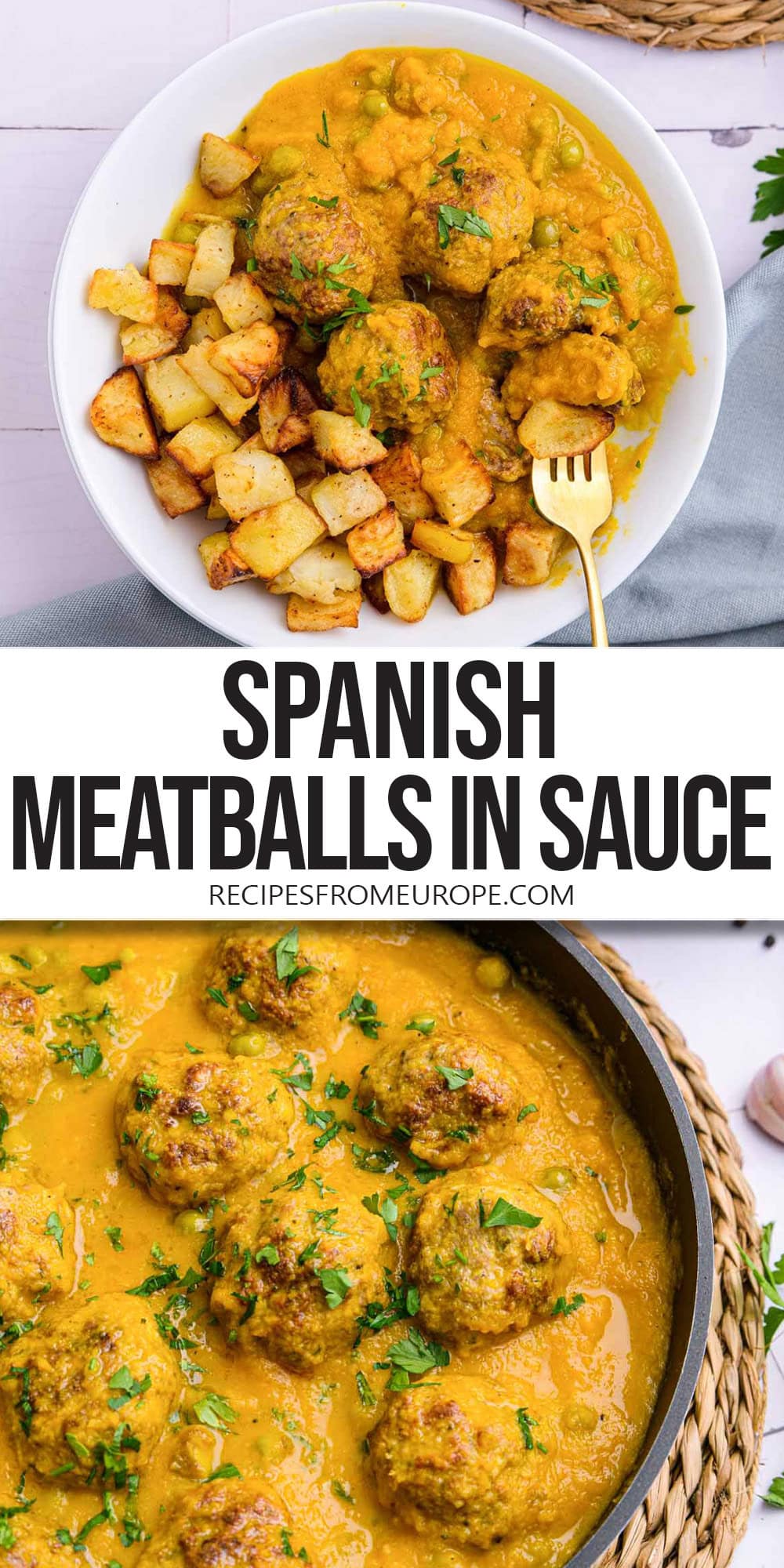 Albóndigas en Salsa (Spanish Meatballs) - Recipes From Europe