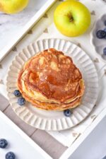 Oladi (Russian Pancakes) - Recipes From Europe