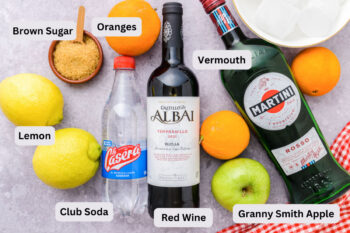Classic Spanish Sangria - Recipes From Europe