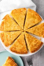 Boterkoek (Dutch Butter Cake) - Recipes From Europe