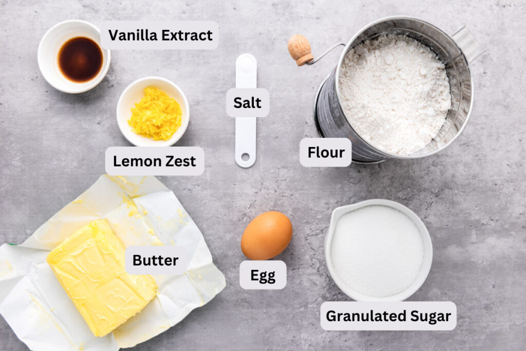 Boterkoek (Dutch Butter Cake) - Recipes From Europe
