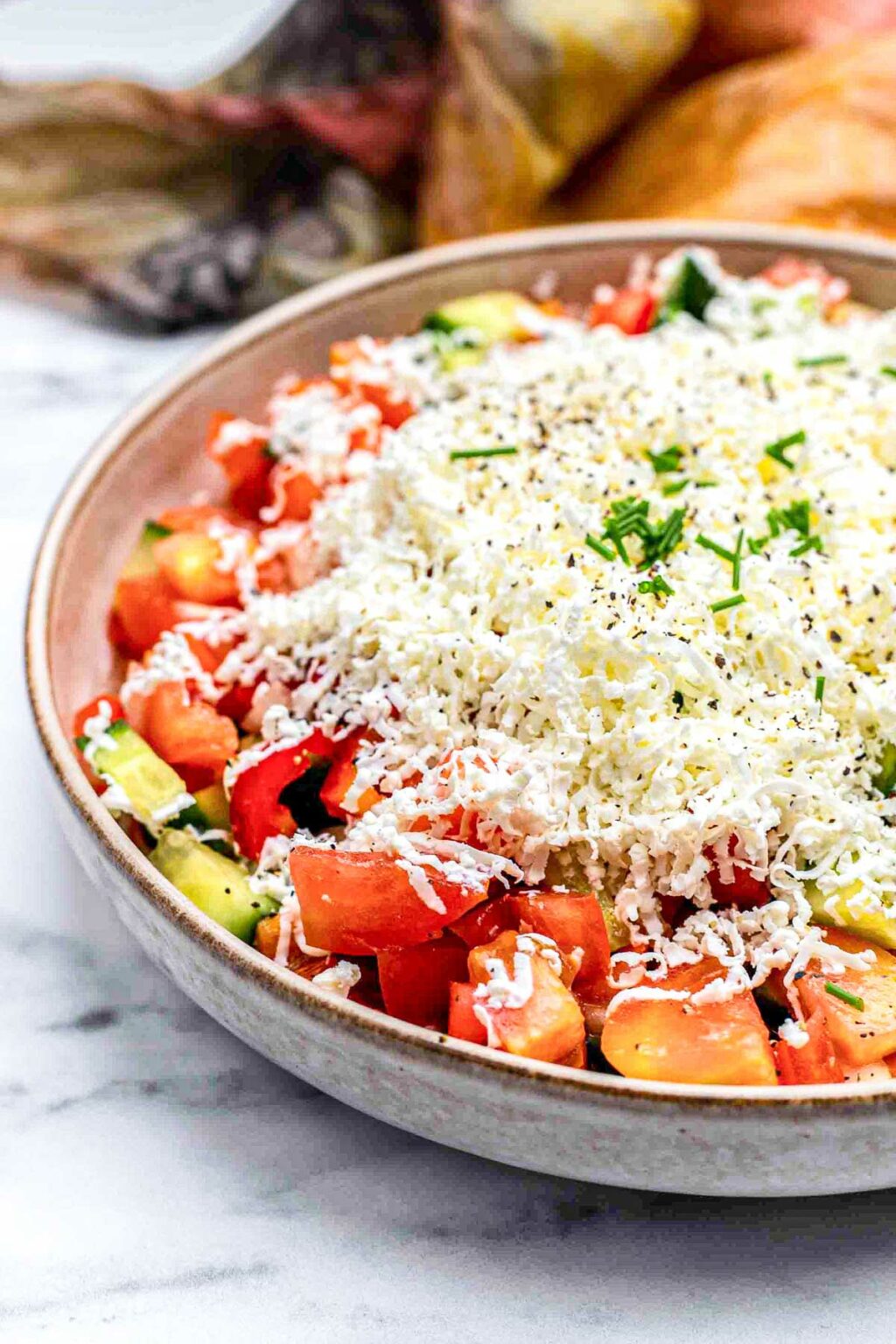 Shopska Salad - Recipes From Europe