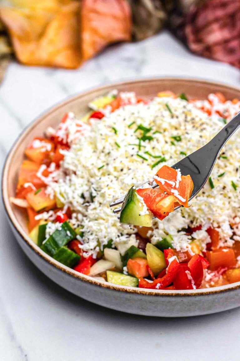 Shopska Salad - Recipes From Europe