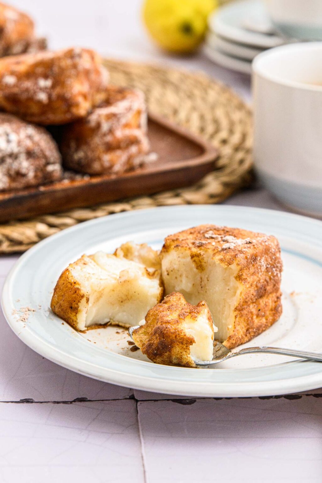 Leche Frita (Spanish Fried Milk) - Recipes From Europe