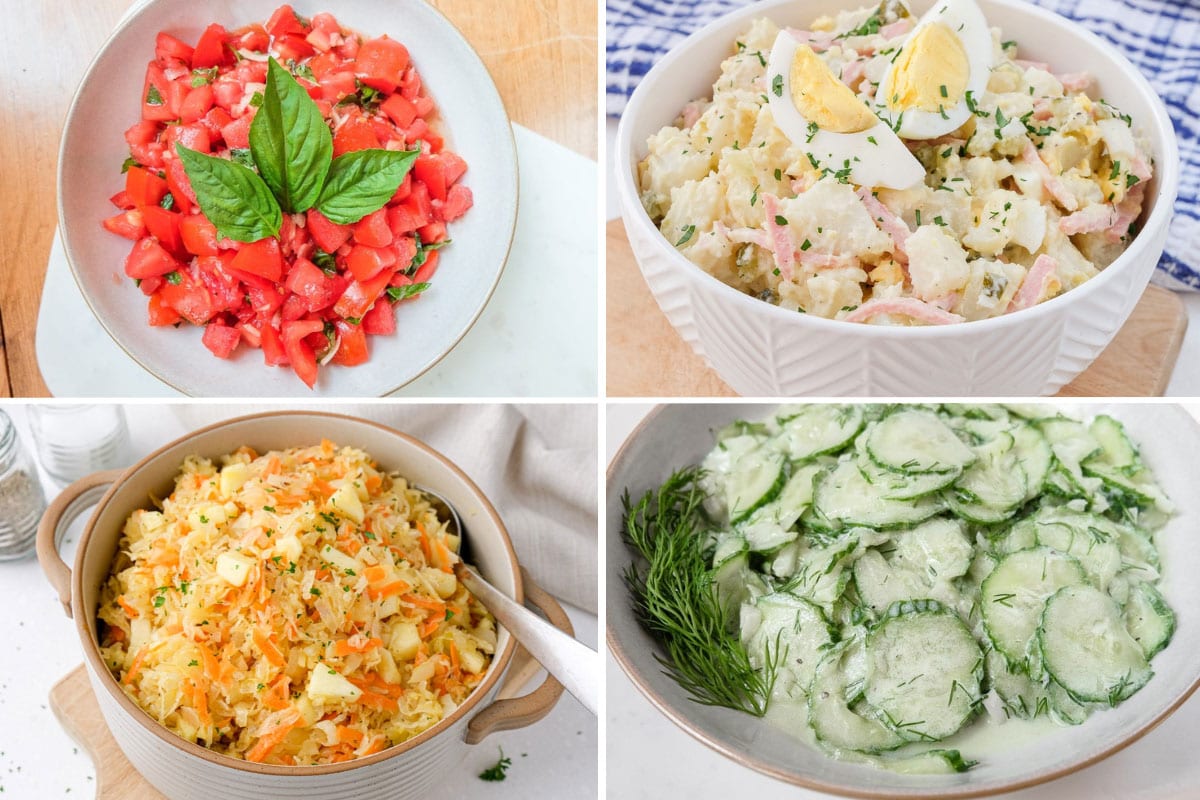 11 Classic German Salad Recipes - Recipes From Europe