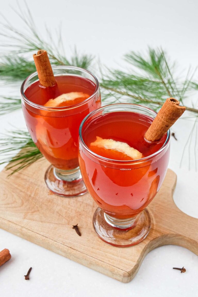 Kinderpunsch (German Non-Alcoholic Punch) - Recipes From Europe