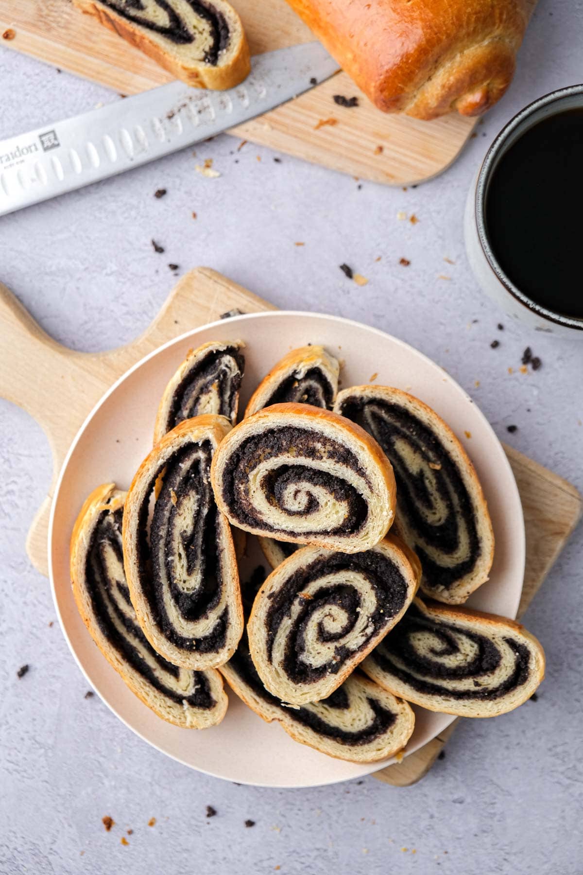 German Poppy Seed Roll Recipe Poppy Seed Roll