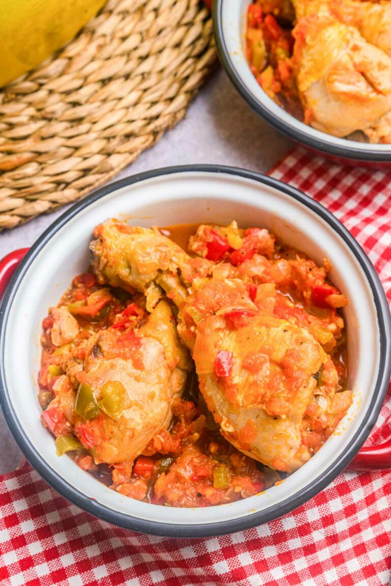 Spanish Stewed Chicken (Pollo al chilindrón) - Recipes From Europe