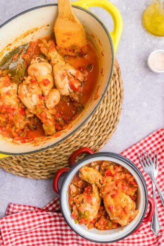 Spanish Stewed Chicken (Pollo al chilindrón) - Recipes From Europe