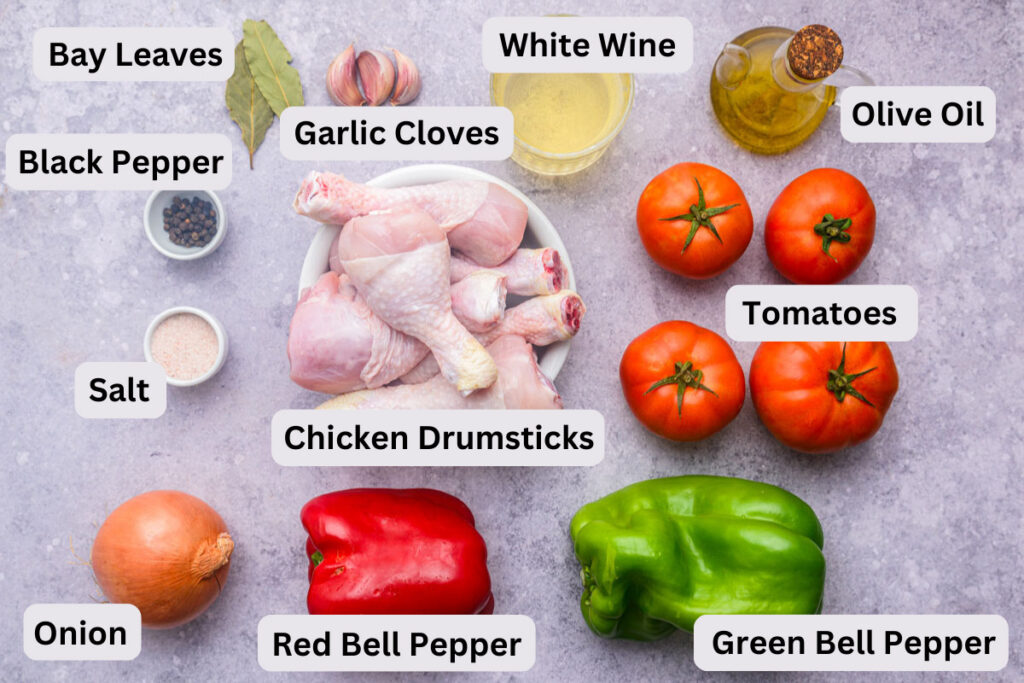 Spanish Stewed Chicken (Pollo al chilindrón) - Recipes From Europe