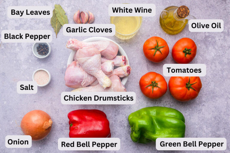 Spanish Stewed Chicken (Pollo al chilindrón) - Recipes From Europe