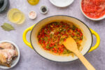 Spanish Stewed Chicken (Pollo al chilindrón) - Recipes From Europe
