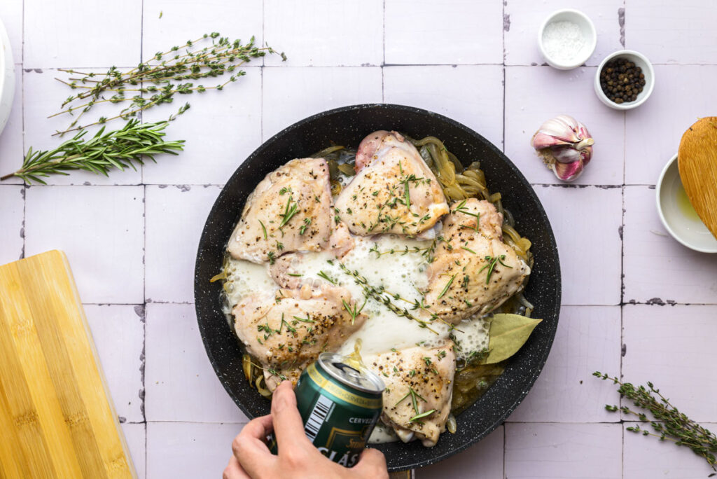 Spanish Onion Chicken (Pollo Encebollado) - Recipes From Europe