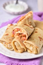 Ukrainian Apple Stuffed Pancakes - Recipes From Europe
