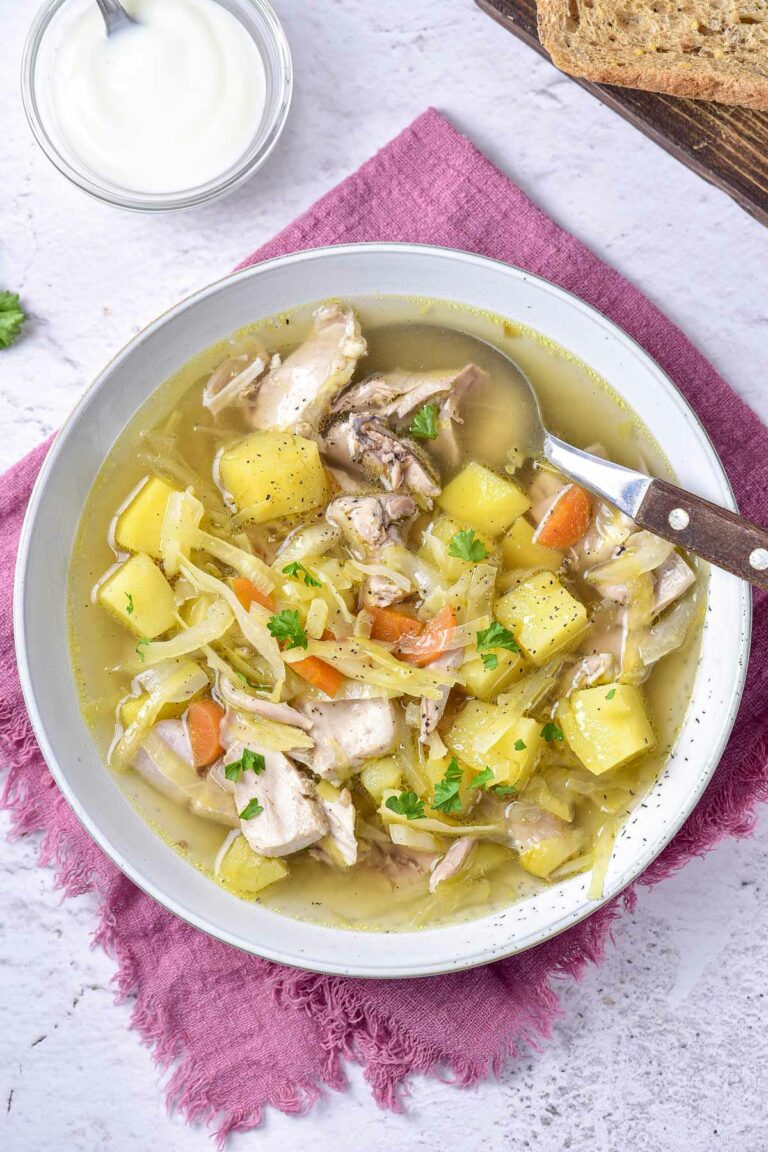 Shchi (Russian Cabbage Soup) - Recipes From Europe