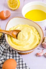 Allioli (Spanish Garlic Sauce) - Recipes From Europe