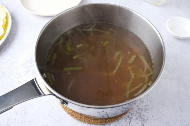 Flädlesuppe (German Pancake Soup) - Recipes From Europe