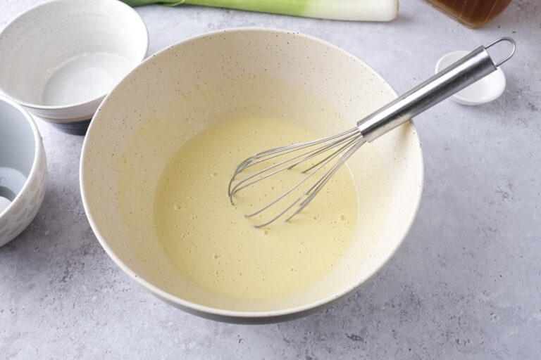Flädlesuppe (German Pancake Soup) - Recipes From Europe