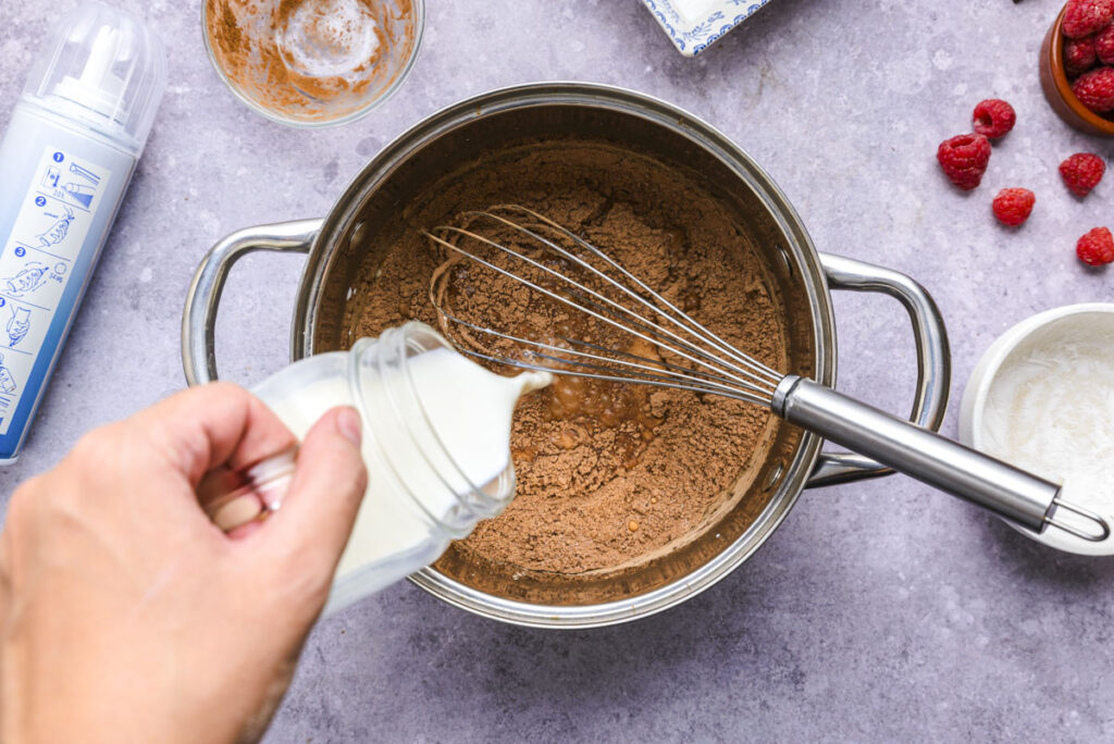 Chocolate Budino - Recipes From Europe