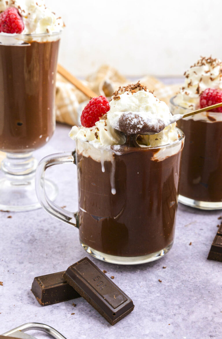 Chocolate Budino - Recipes From Europe