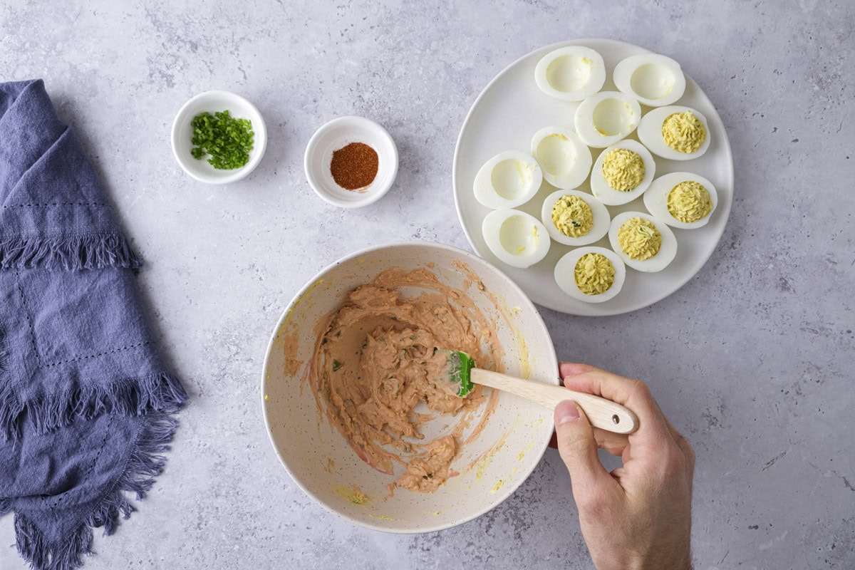 Deviled Eggs - Recipes From Europe