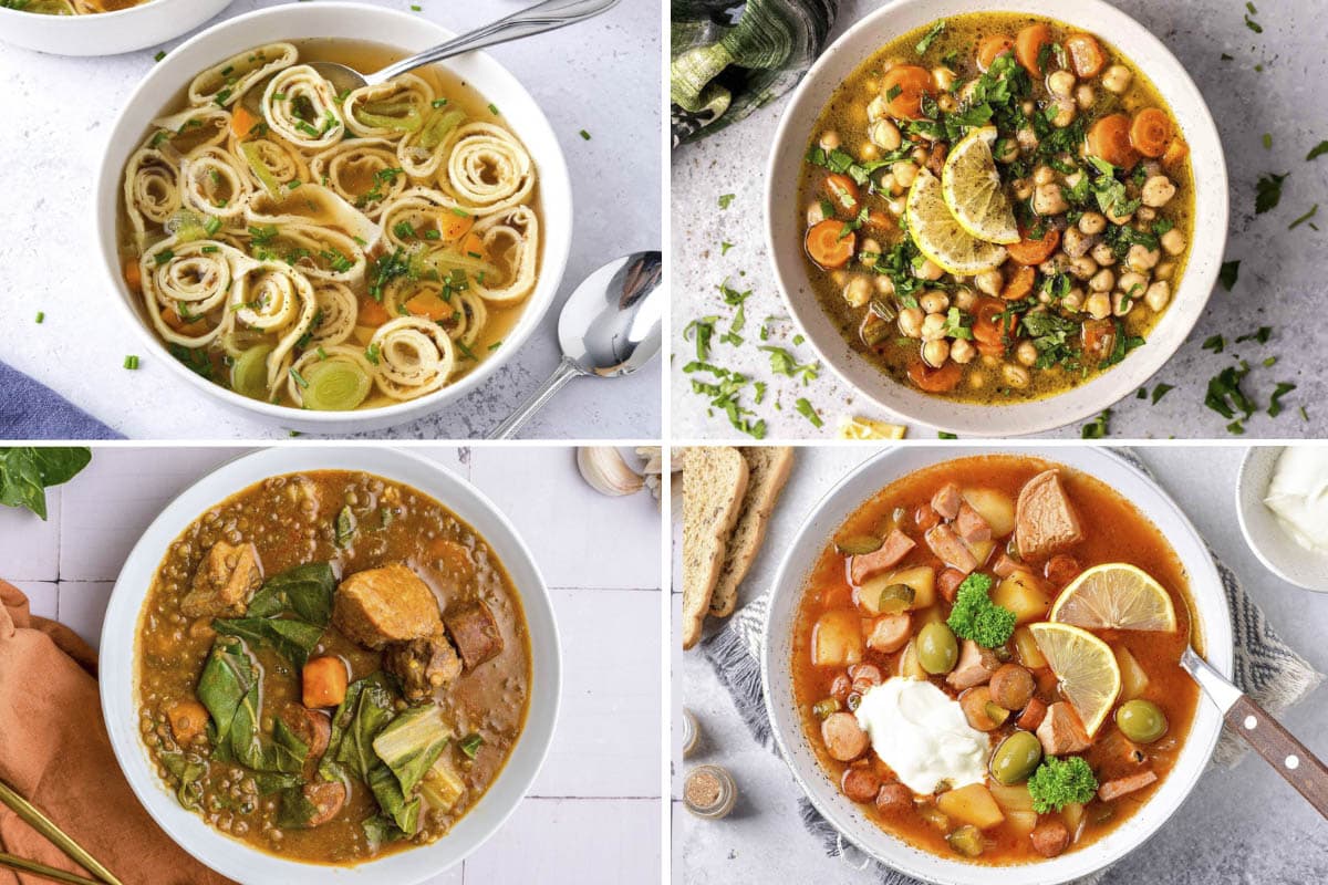 24 Delicious European Winter Soup Recipes - Recipes From Europe
