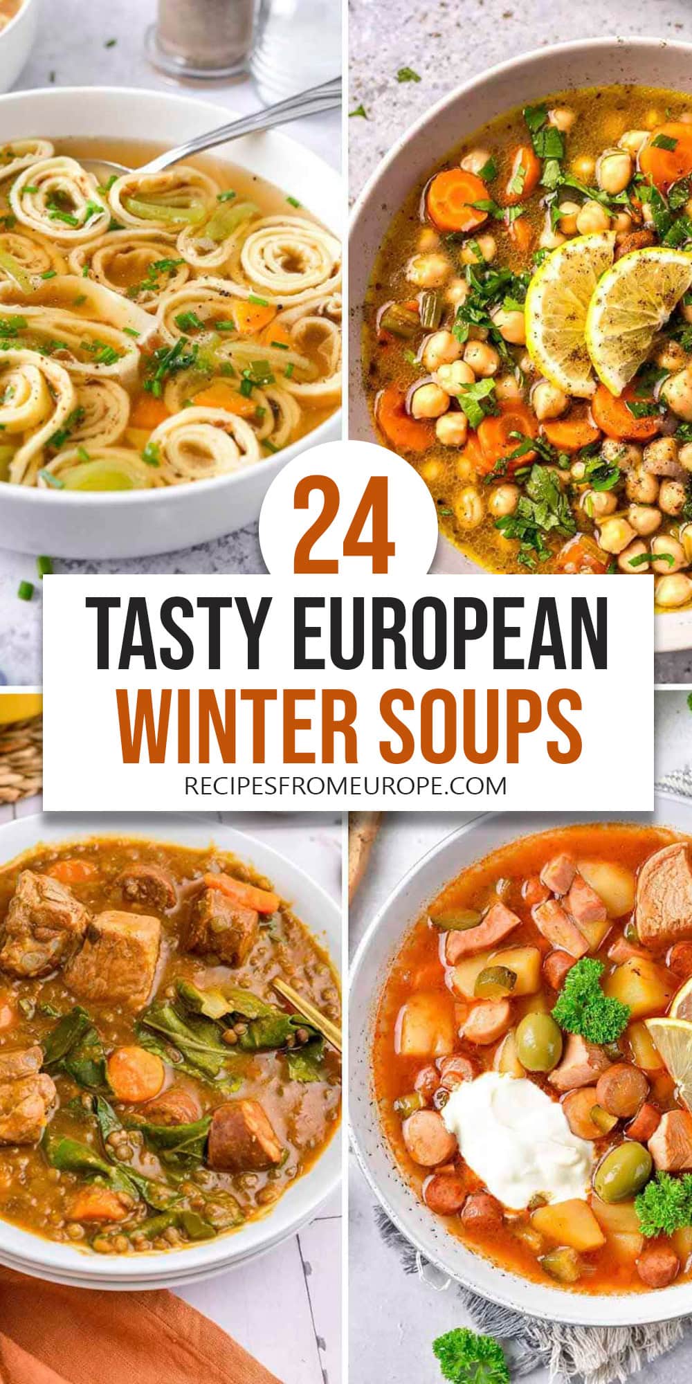 24 Delicious European Winter Soup Recipes - Recipes From Europe