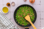 Spanish Peas with Ham (Guisantes con Jamón) - Recipes From Europe