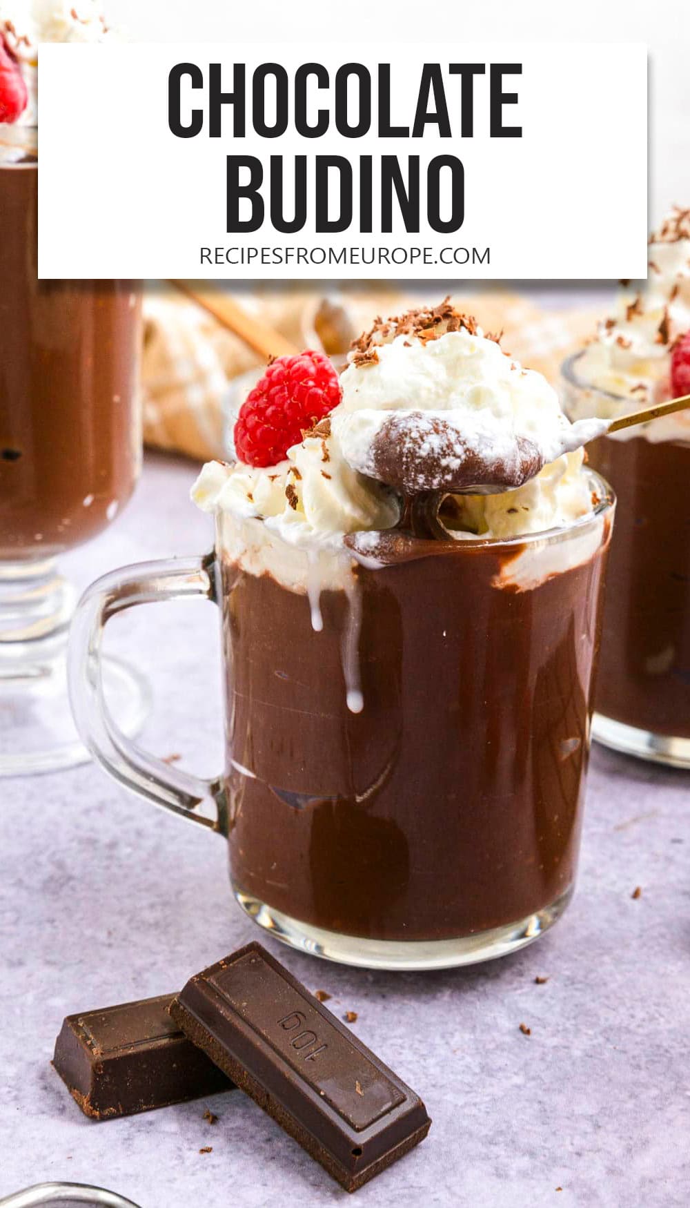 Chocolate Budino - Recipes From Europe