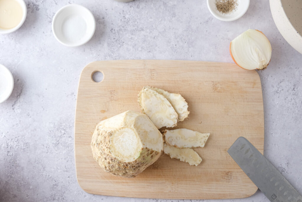 Selleriesalat (German Celery Root Salad) - Recipes From Europe