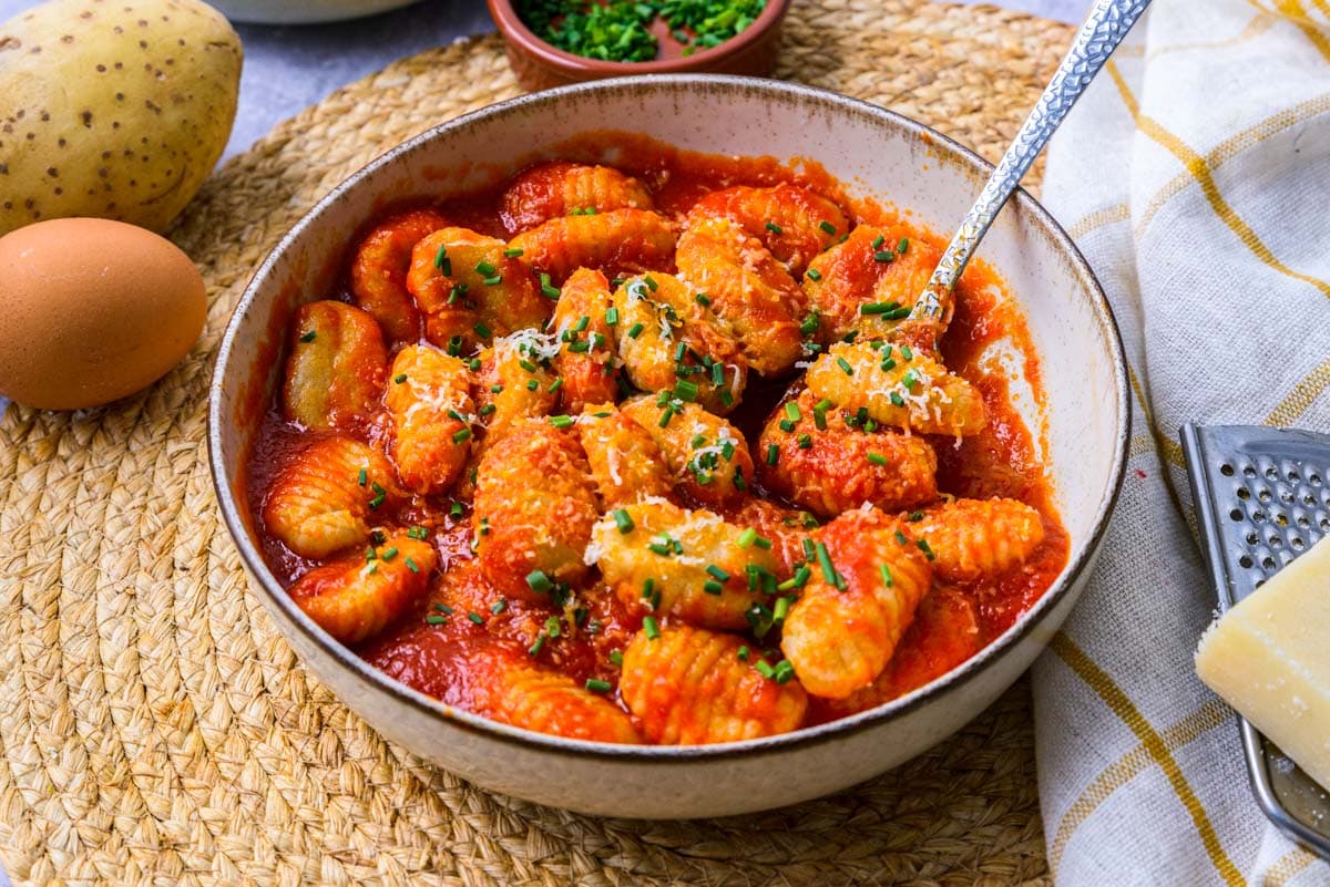 Italian Food Gnocchi